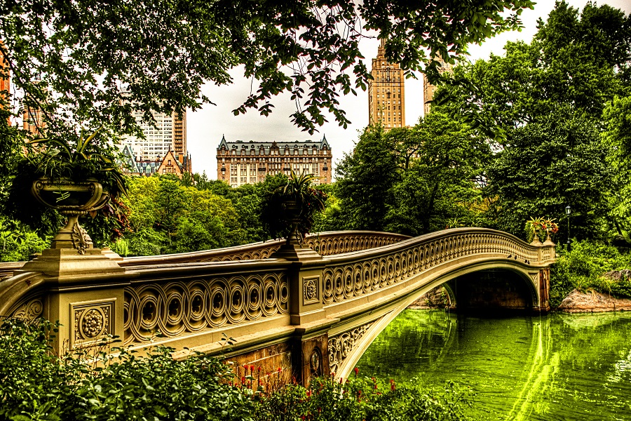Travel Bow Bridge Central Park - Creative Commons - TravelTerapia