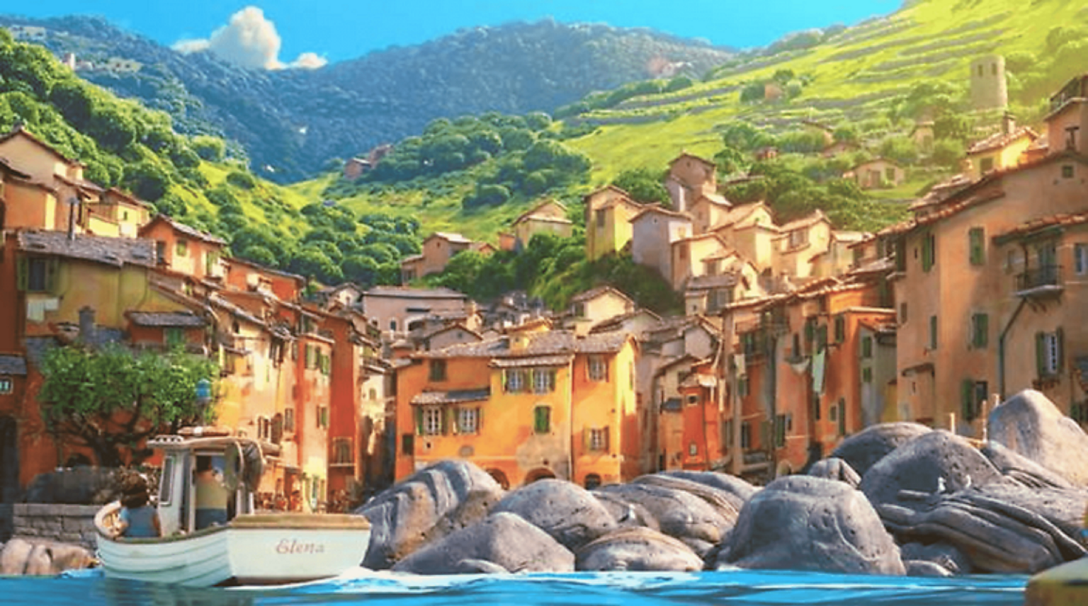 Cenários da Riviera Italiana inspiraram Luca, filme da Disney ...