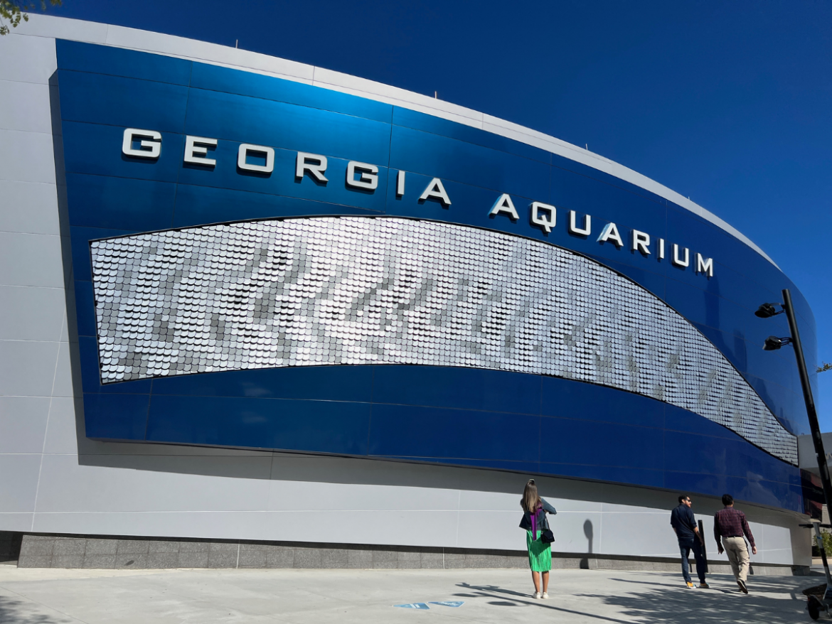 O que fazer em Atlanta aquarium - TravelTerapia