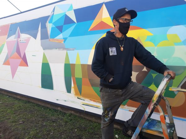 Veja como está a terceira fase do Novo Muro da Mauá, em Porto Alegre