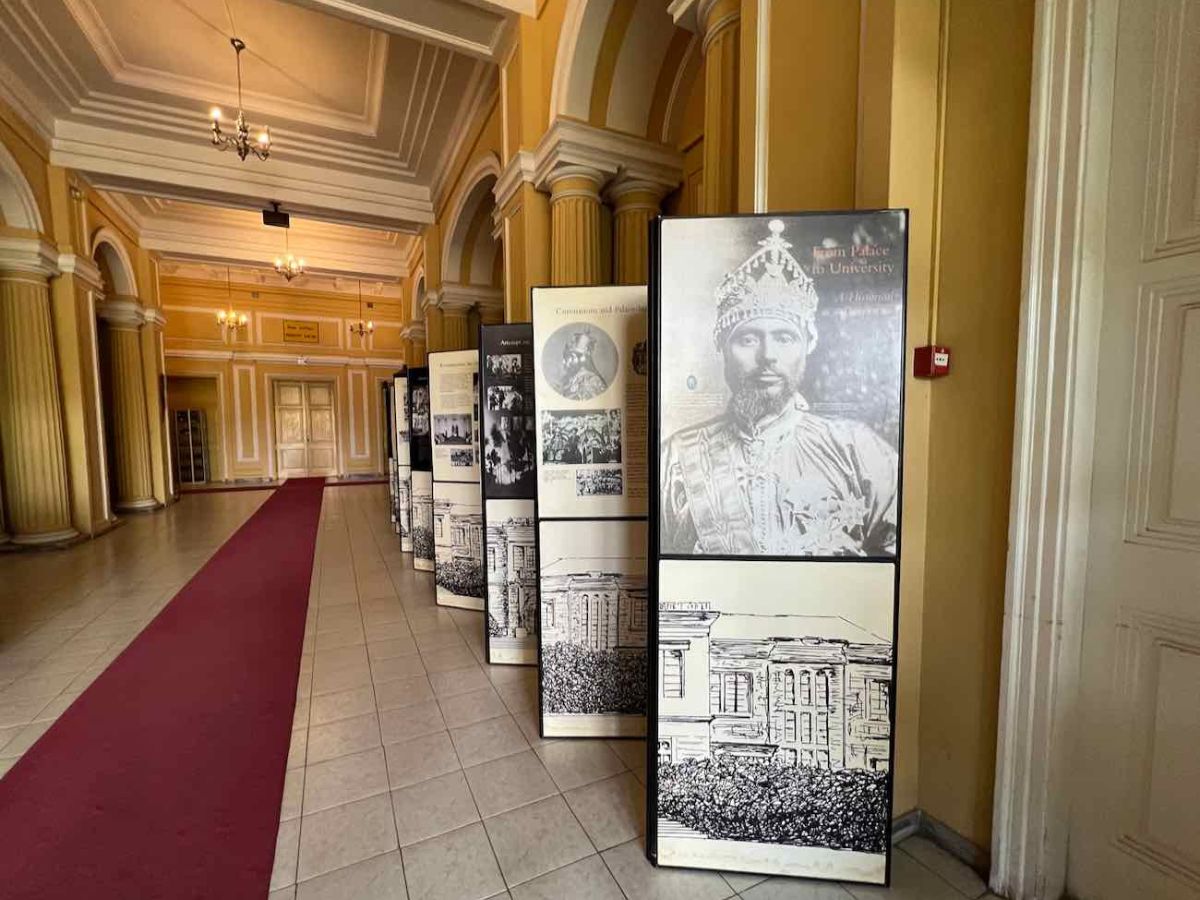 Museu da Universidade de Addis Ababa - Foto Anelise Zanoni - TravelTerapia
