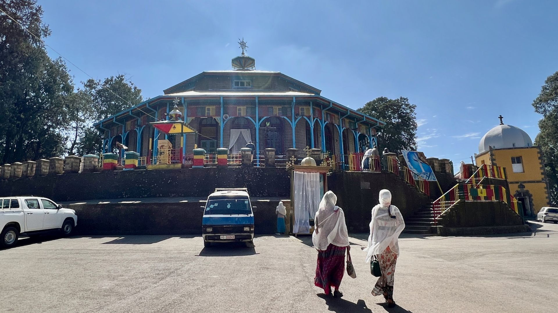 O que fazer em Addis Ababa CAPA - Entoto Mariam Church - Foto Anelise ...