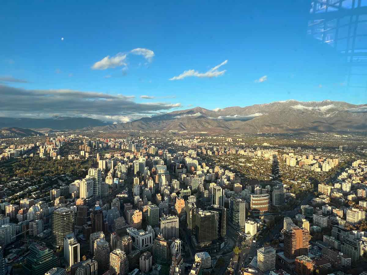Santiago - Chile - Sky Costanera 1 - TravelTerapia