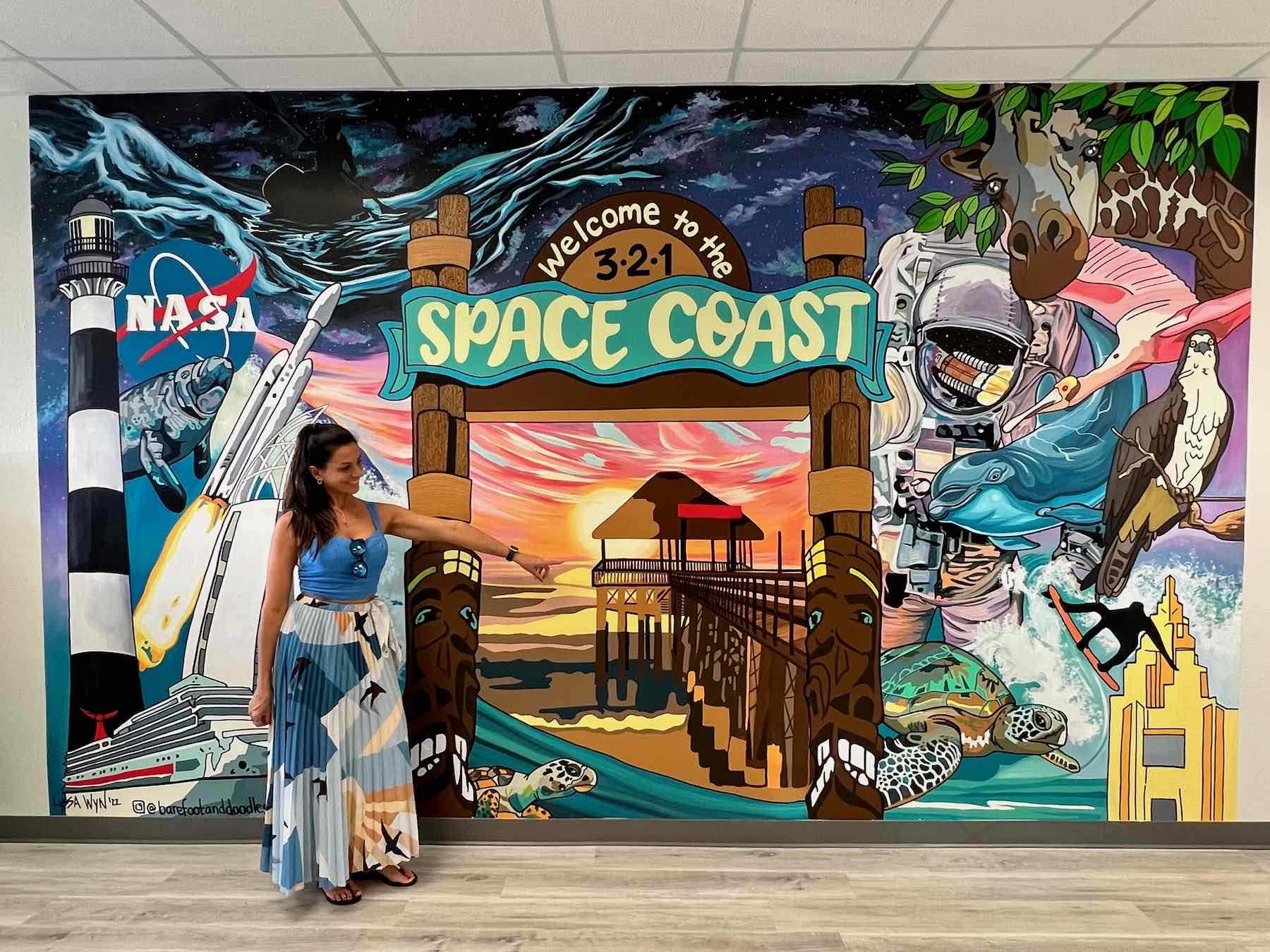 Roteiro em Space Coast, região onde fica o parque da NASA