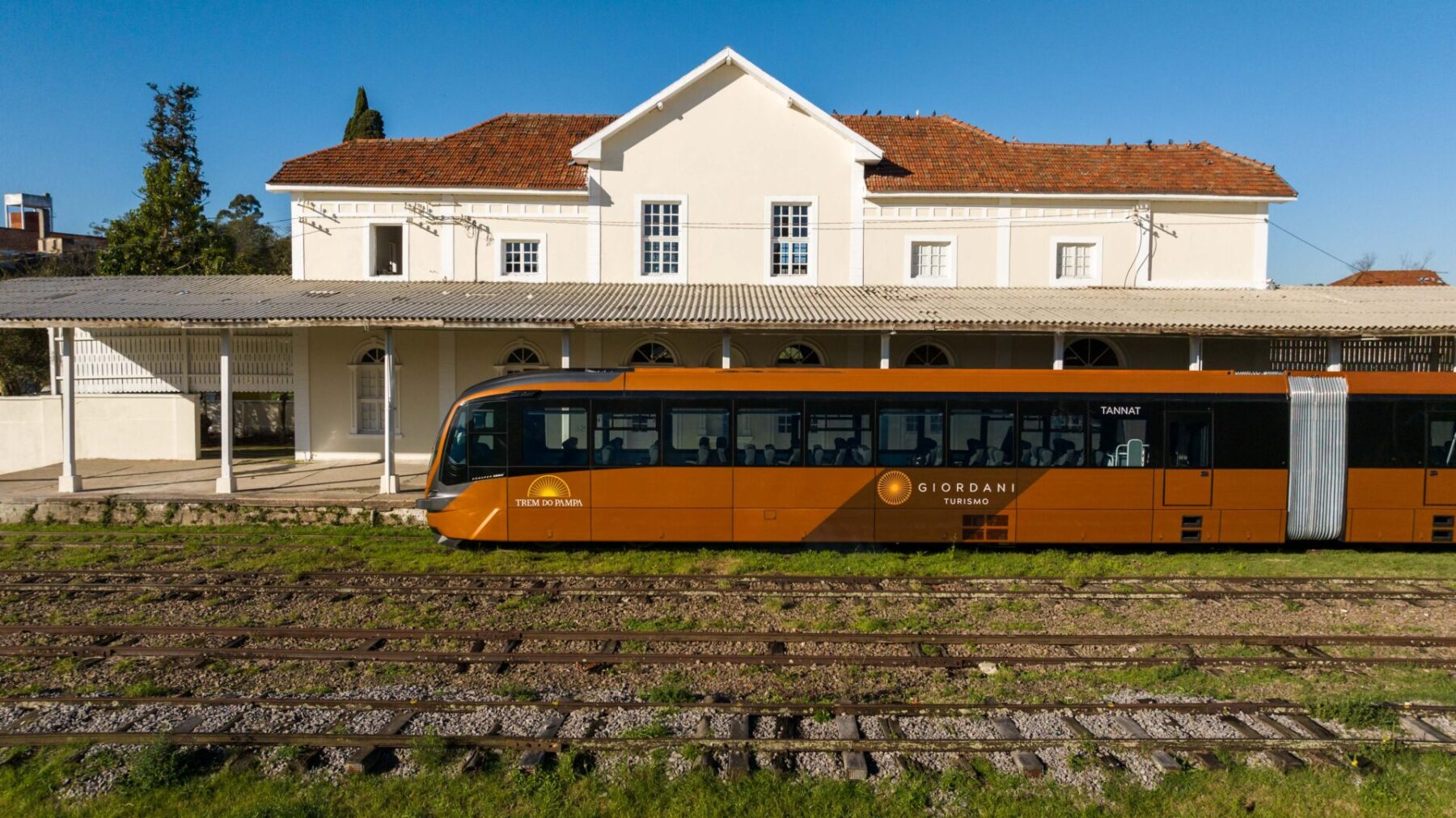 Trem do Pampa: a nova atração na Fronteira da Paz, entre Livramento e ...